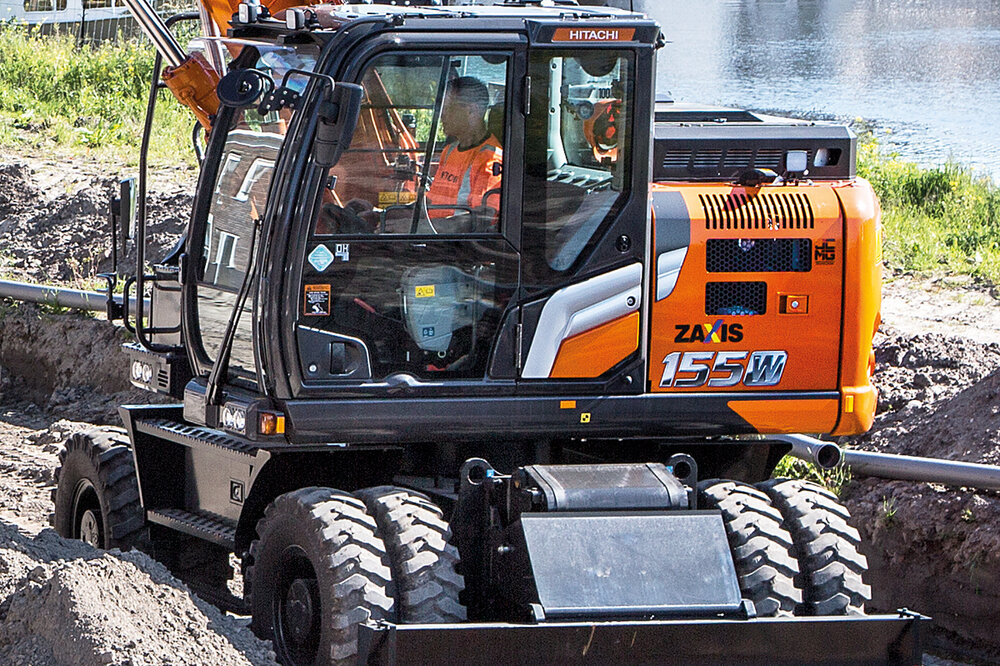 Probst Maveg – Ihr Spezialist für Hitachi Abbruchbagger